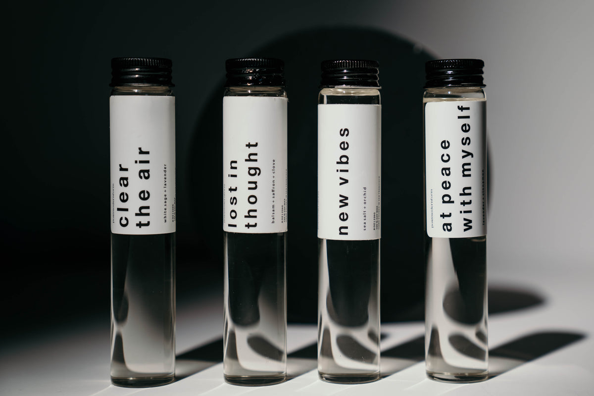 Signature Collection - 4 signature fragrance oils / postmodernform